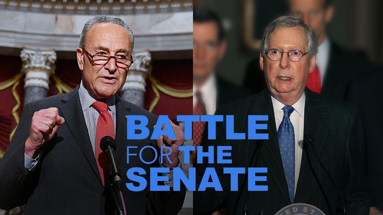 Senate battles that could make or break the next U.S. president - CGTN