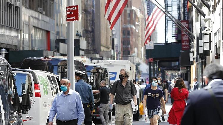 United States' COVID-19 caseload tops 9 million: JHU - CGTN