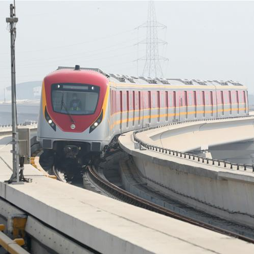Live: Experience Pakistan's first metro system - CGTN