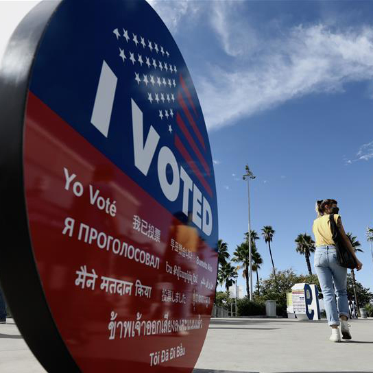 Live: Race for the White House - the latest on the 2020 U.S. election ...