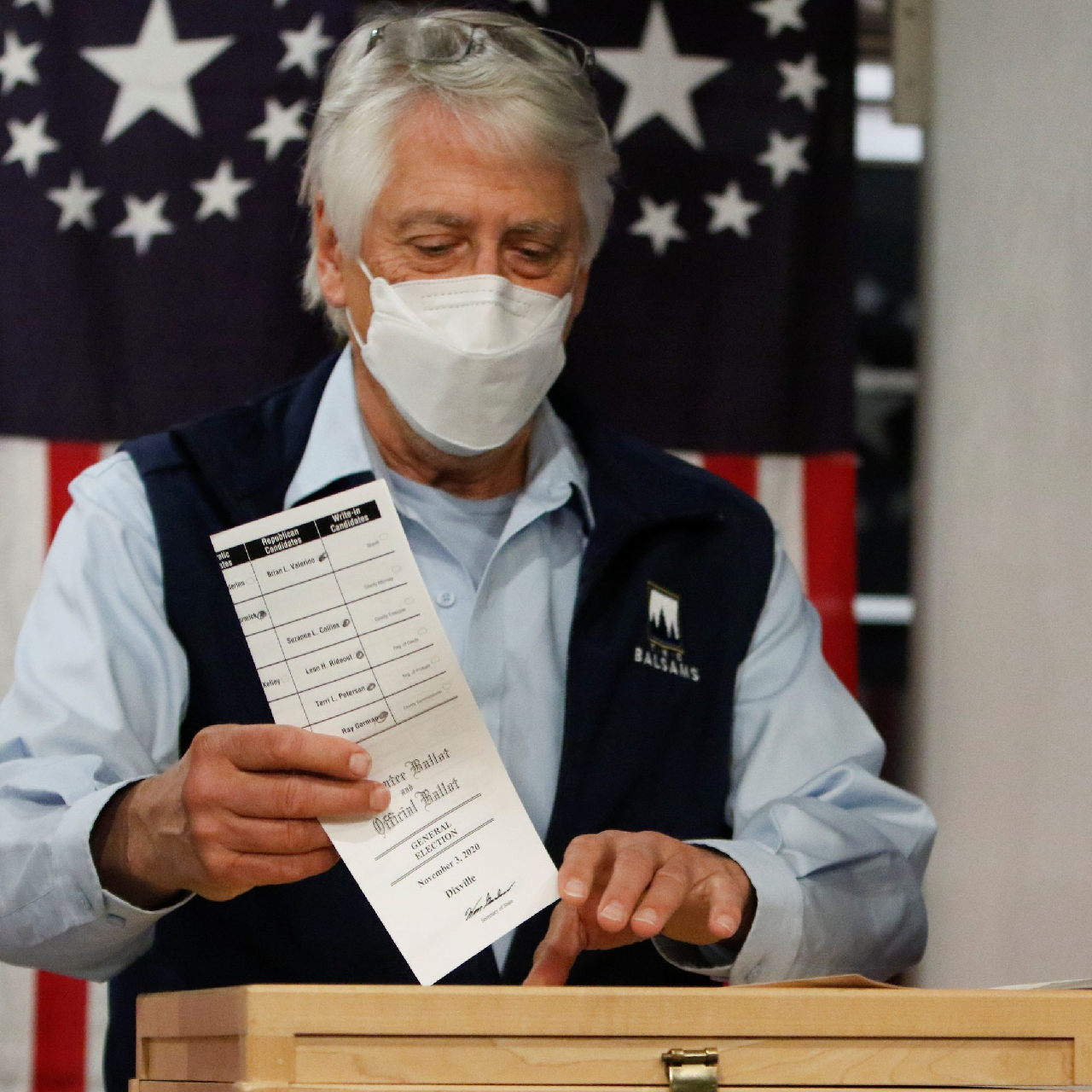 2020 U.S. Election Day begins as voters cast their ballots at midnight ...