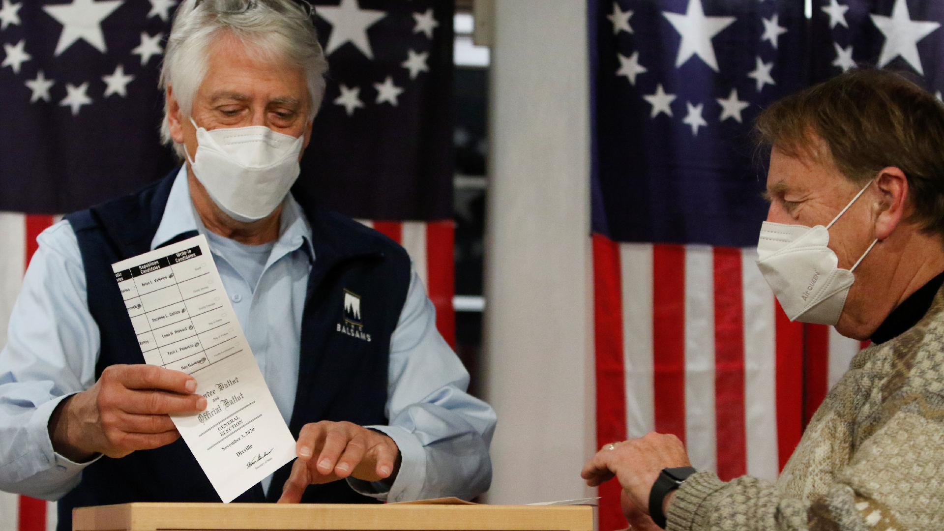 2020 U.S. Election Day begins as voters cast their ballots at midnight ...