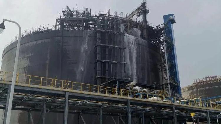 Fire at under-construction LNG terminal kills 6 in S China - CGTN