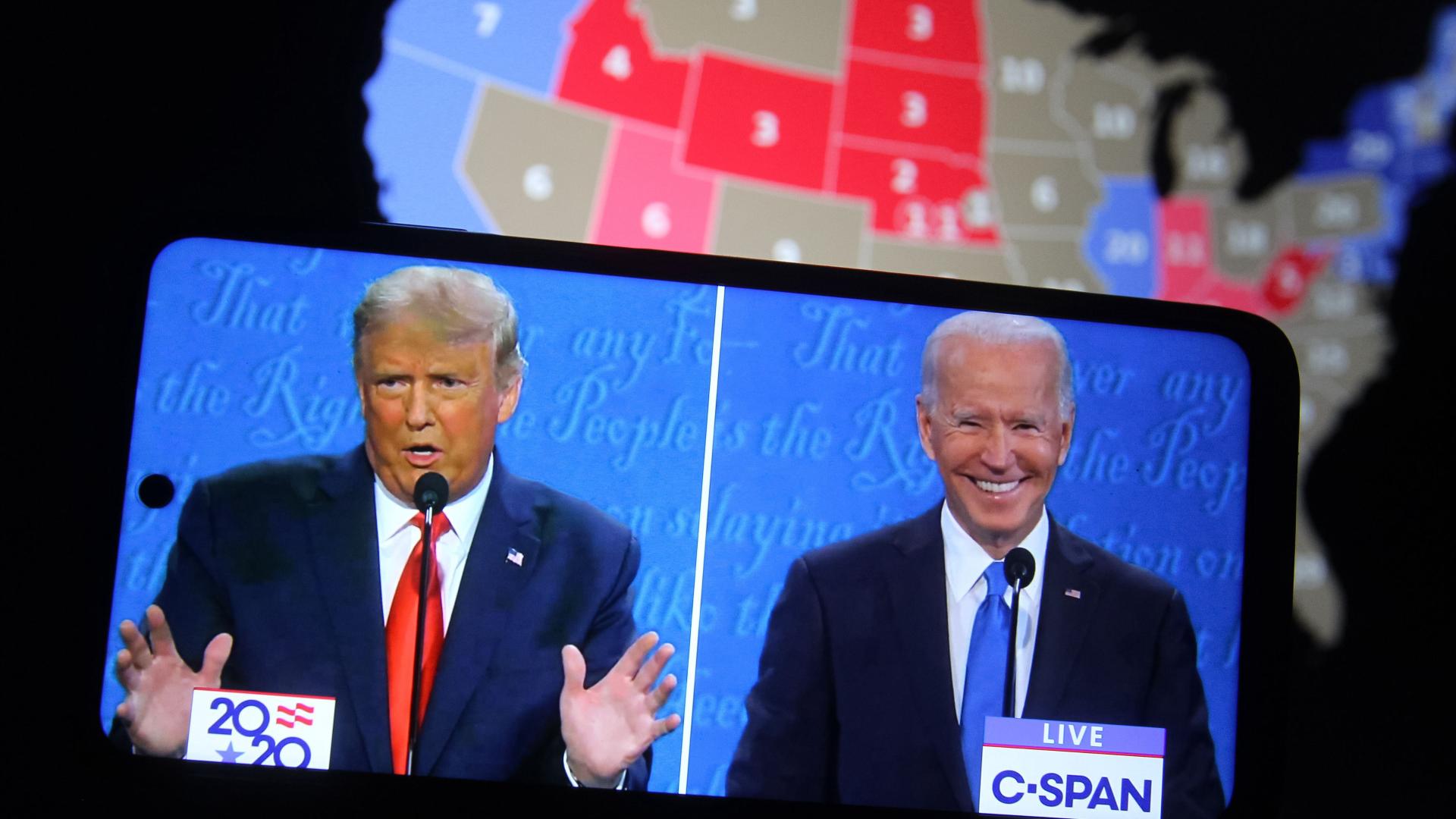 Four scenarios: How U.S. election night may play out - CGTN