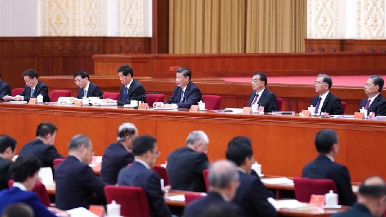 Xi: China's economy has potential to maintain long-term development - CGTN