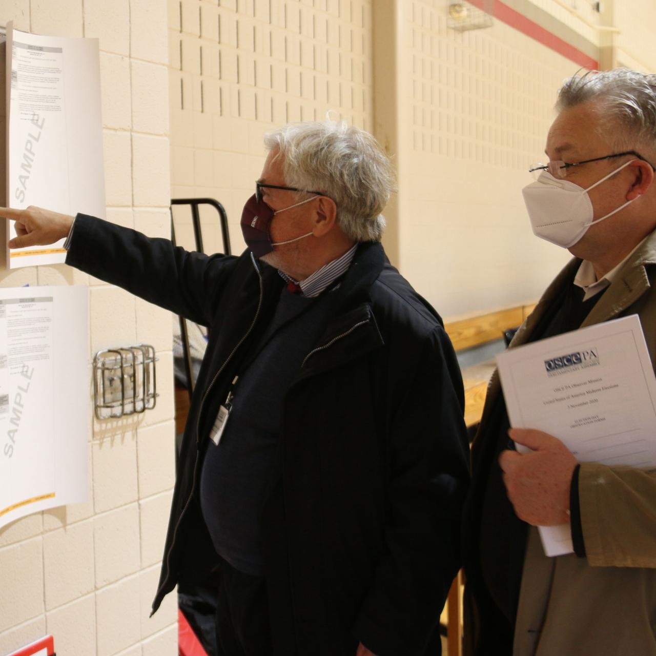 International observers say voting in U.S. election 'calm, peaceful' - CGTN