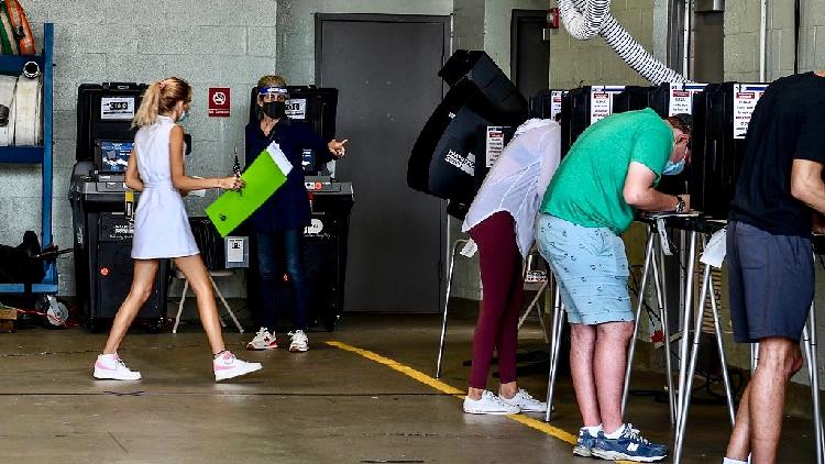Live: Vote count in critical swing state of Florida - CGTN