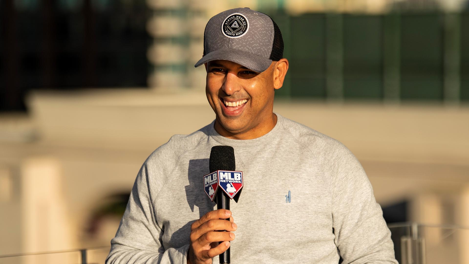 Alex Cora rehired as manager of Boston Red Sox - CGTN