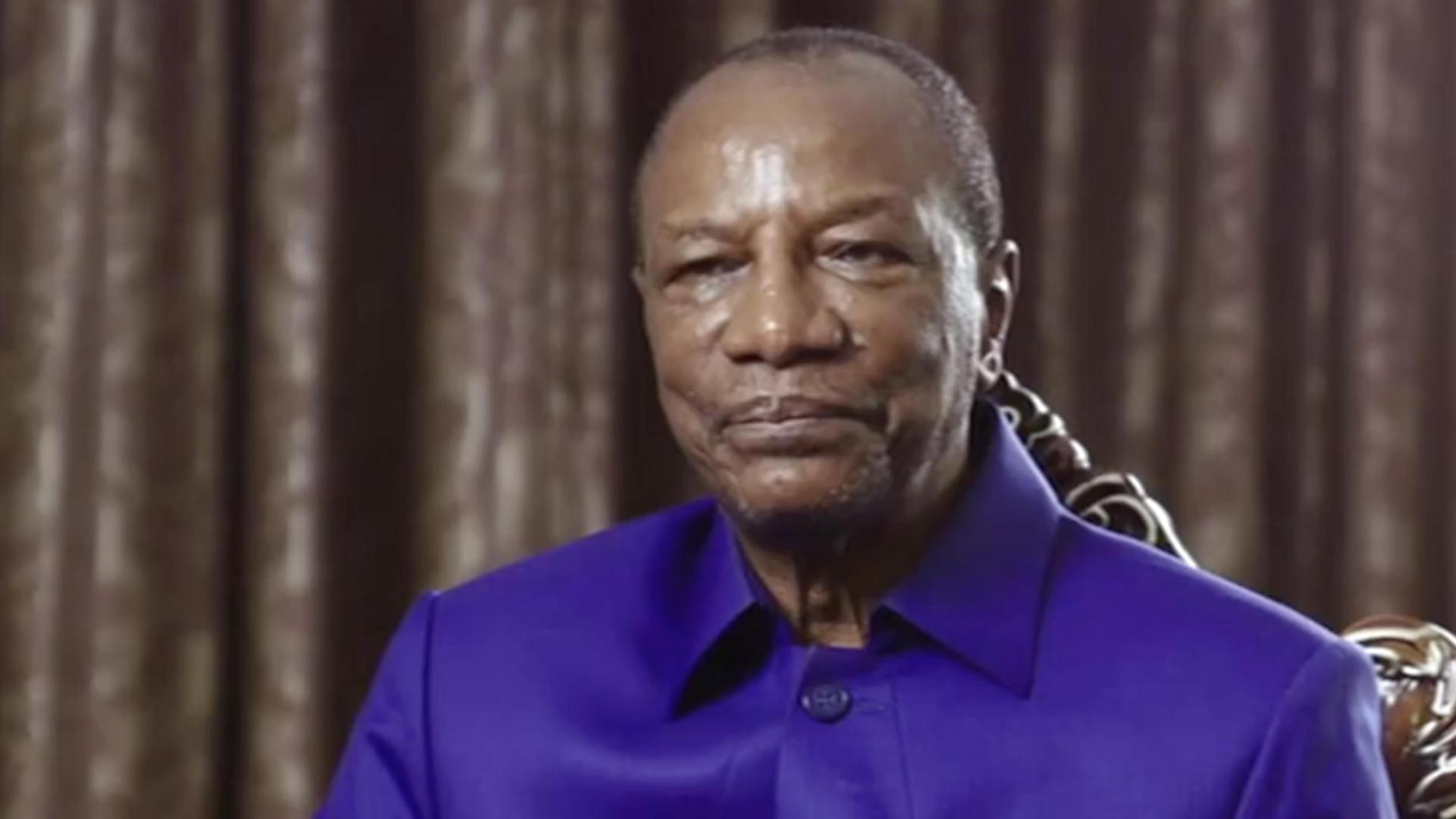 Guinea's court declares Alpha Conde elected president - CGTN