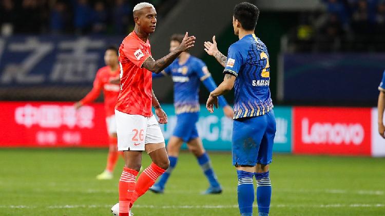 Guangzhou Evergrande and Jiangsu Suning settle for goalless draw - CGTN