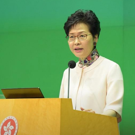 Live: Carrie Lam holds weekly press conference - CGTN