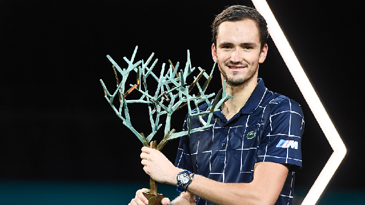 Medvedev completes comeback, claims third Masters title - CGTN