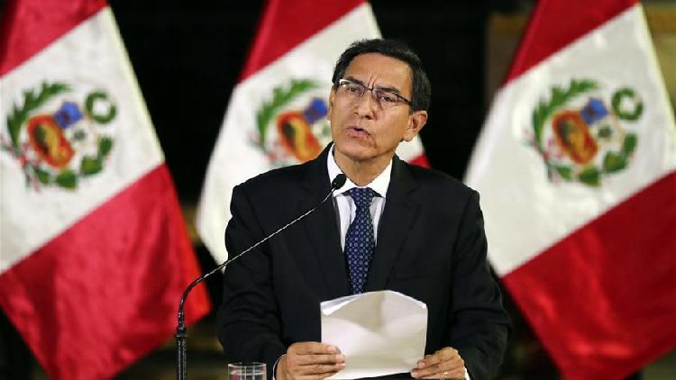 Peruvian president says he will accept congress' removal vote - CGTN