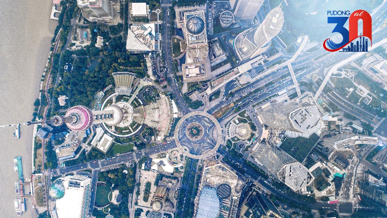 Live: The business power that Pudong's 30 years brought to Shanghai - CGTN
