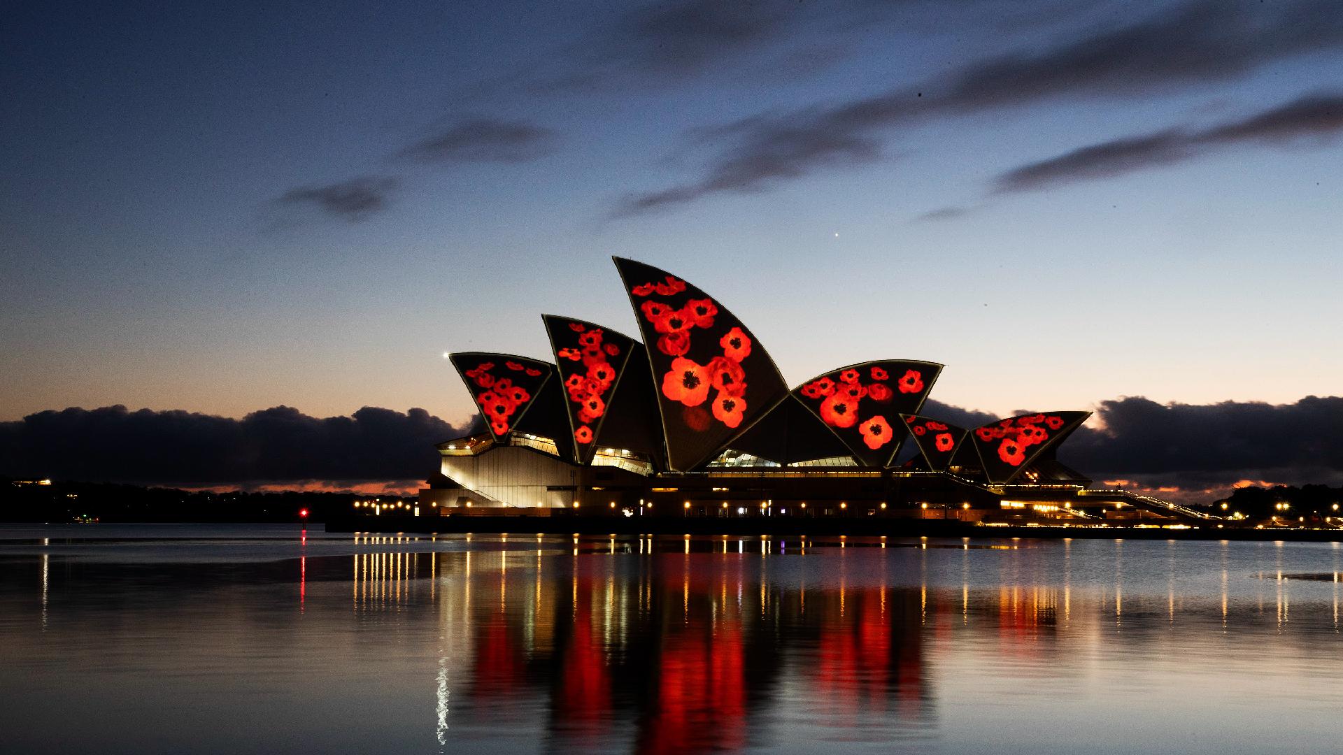 Sydney marks Remembrance Day - CGTN