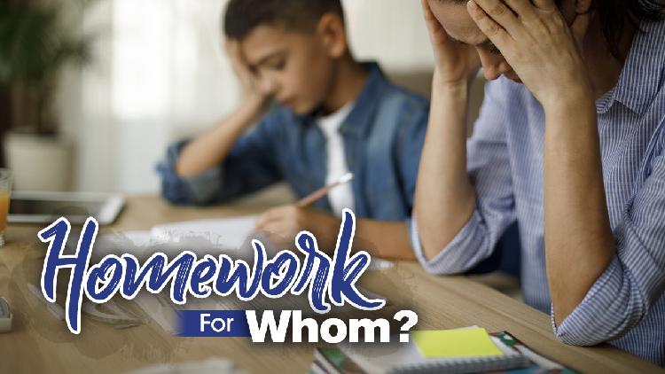 How much should parents be involved in kids' homework? - CGTN