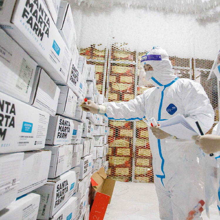 China targets cold-chain transport to contain winter spike of COVID-19 ...