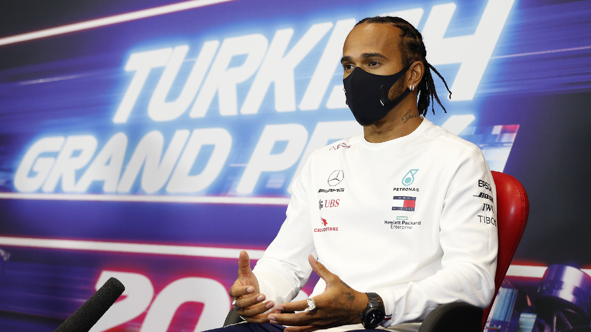 F1: Hamilton keeps options open on continuing his career - CGTN