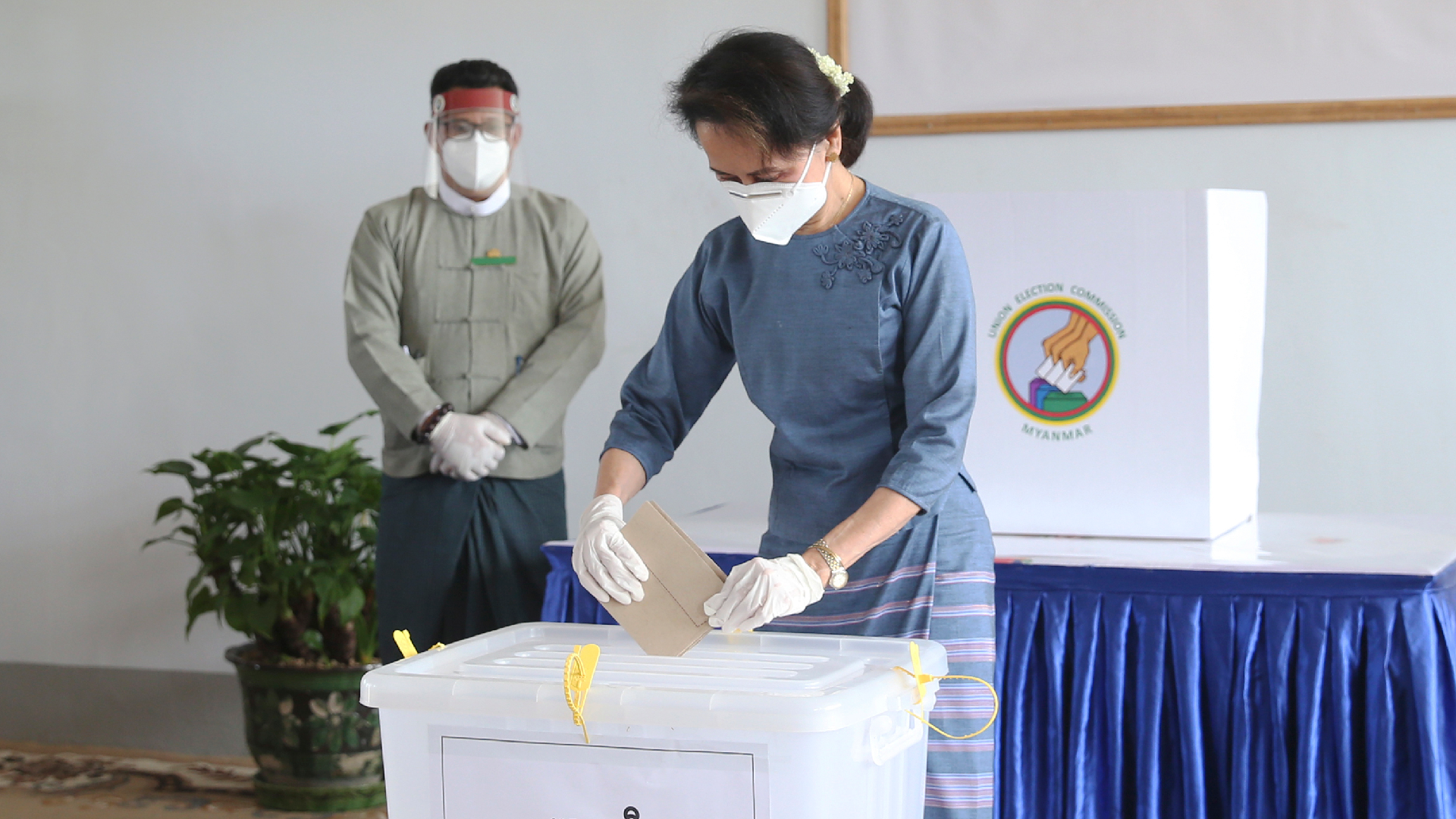 Myanmar's ruling party wins general elections: election commission - CGTN