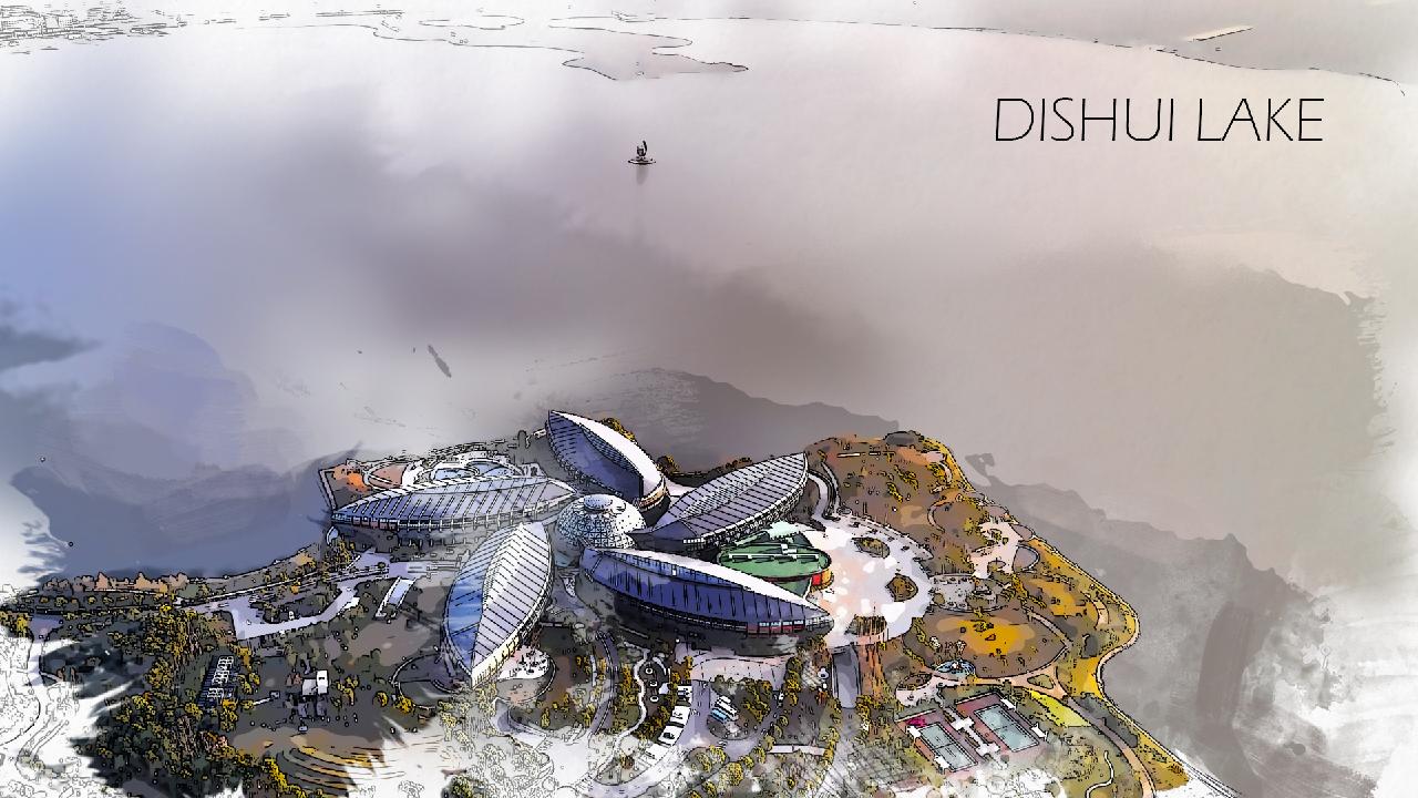 Symbols of Shanghai: Dishui Lake - CGTN