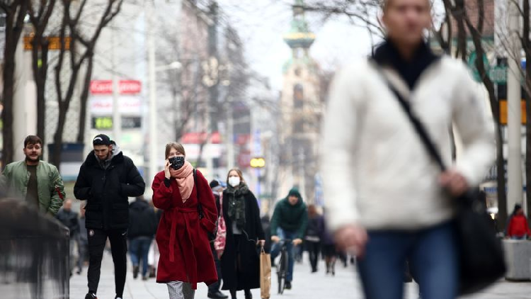 Austria to enter new lockdown amid spike in COVID-19 cases: report - CGTN