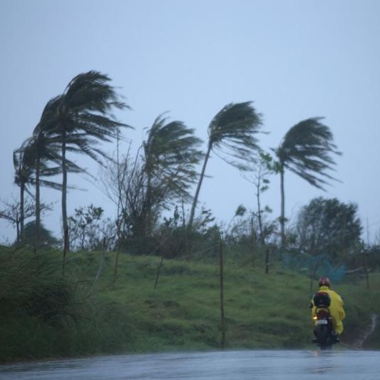 China renews blue alert for Typhoon Vamco - CGTN