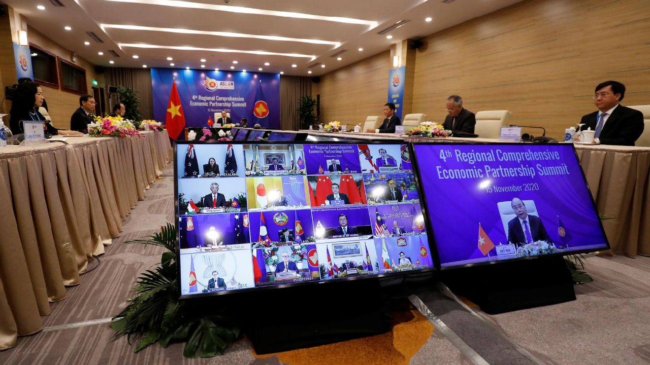 15 nations sign RCEP trade pact – world's biggest FTA - CGTN