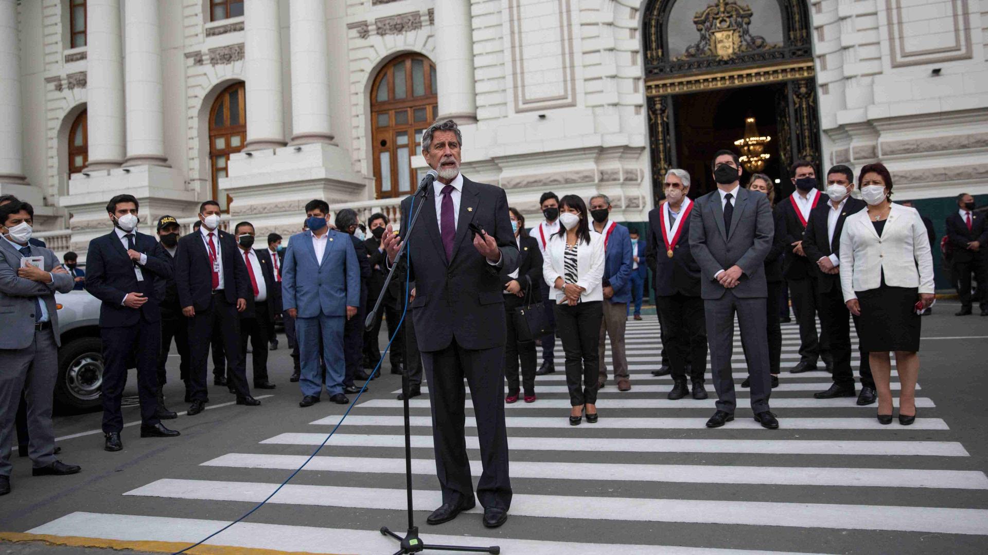 Peru's Congress elects new leader to defuse political crisis - CGTN