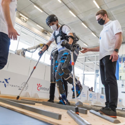 Cybathlon: Cyborgs' 'Olympic trial' - CGTN