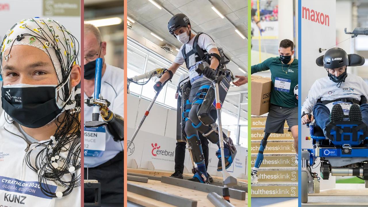 Cybathlon: Cyborgs' 'Olympic trial' - CGTN