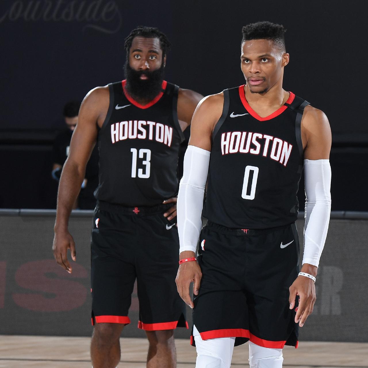 Houston Rockets determined not to let Harden, Westbrook go easily - CGTN