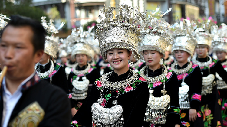 China's Miao people celebrate traditional New Year - CGTN