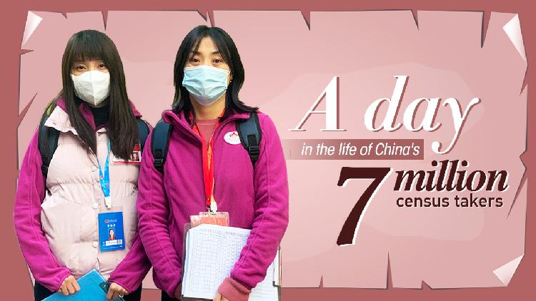 A day in the life of China's 7 million census takers - CGTN