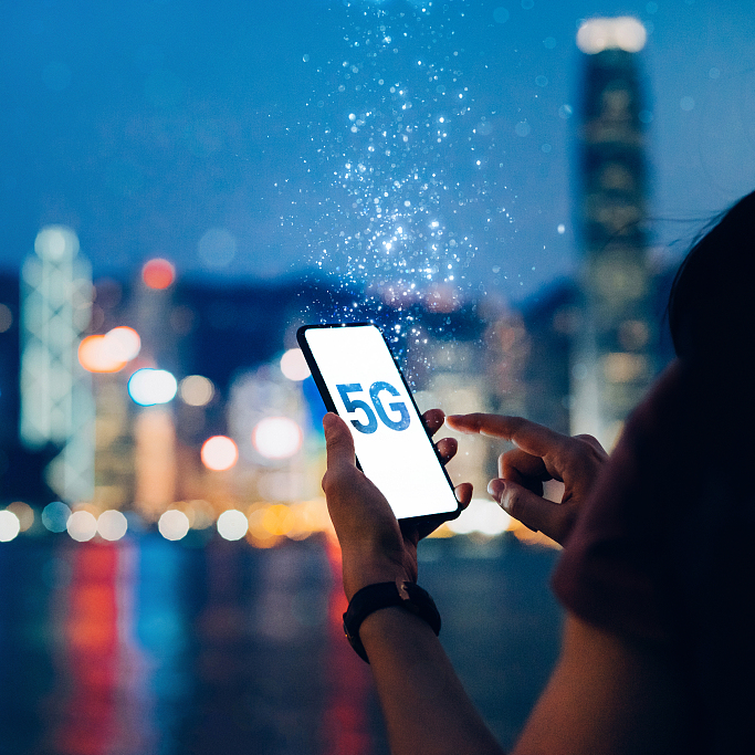 China Mobile builds over 385,000 5G base stations - CGTN