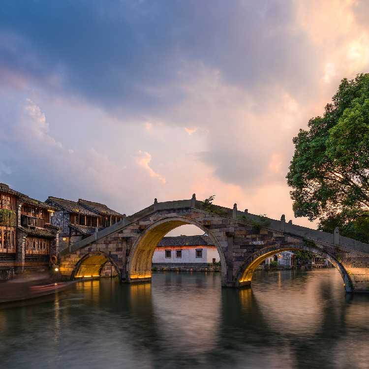 Live: A night view of the Grand Canal in Hangzhou Ep. 7 - CGTN