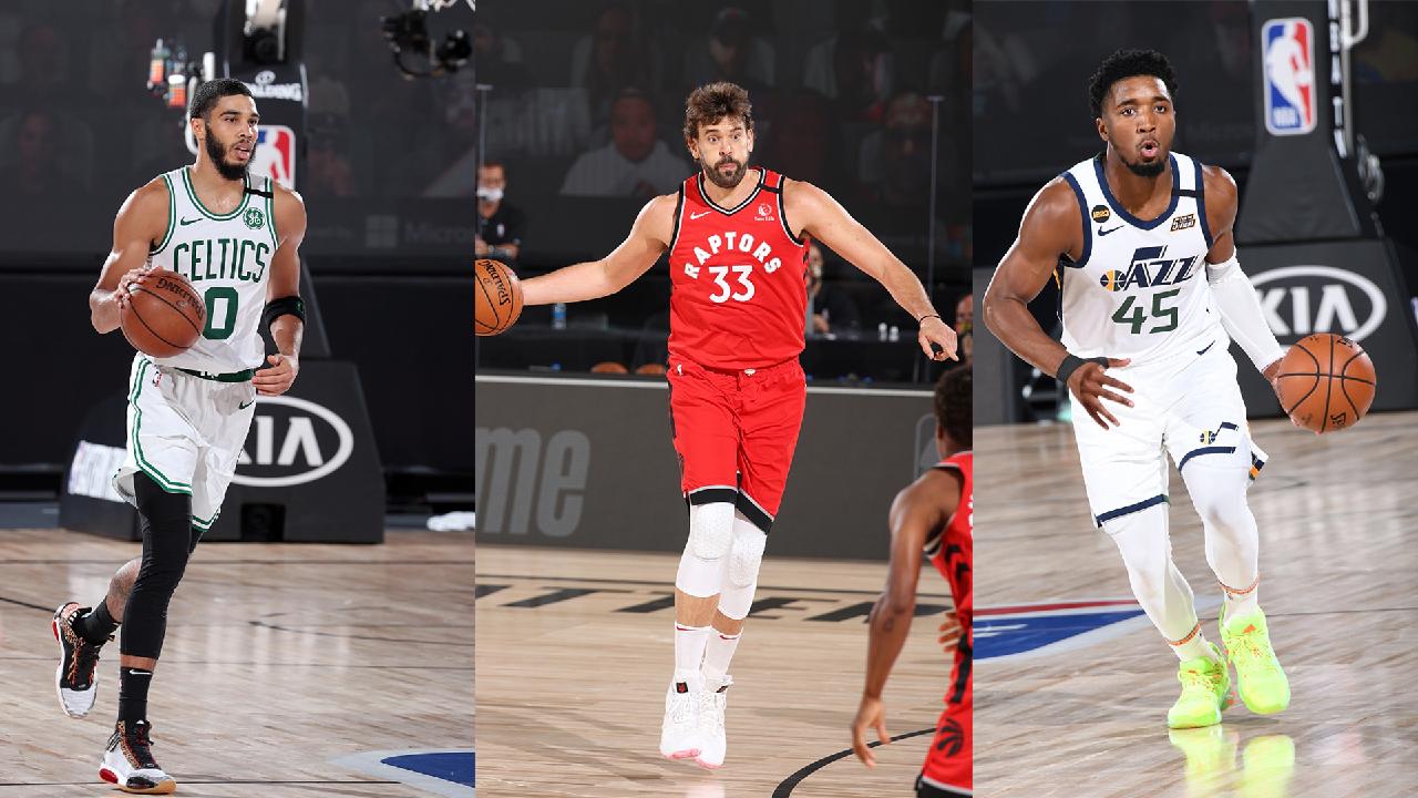 Tatum, Mitchell both get max deals, everyone hates Lakers - CGTN