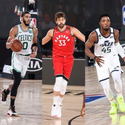 Tatum, Mitchell both get max deals, everyone hates Lakers - CGTN