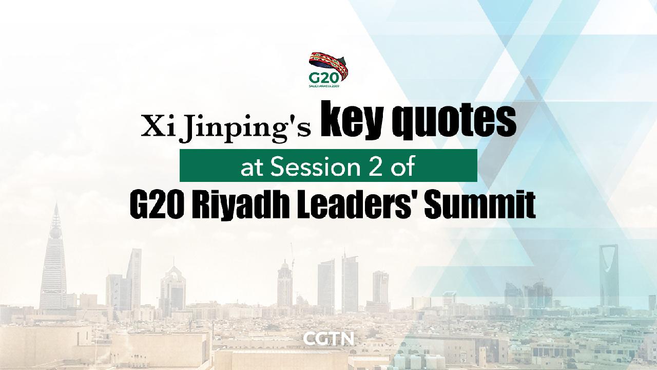 Xi Jinping's key quotes at Session II of the 15th G20 Leaders' Summit ...
