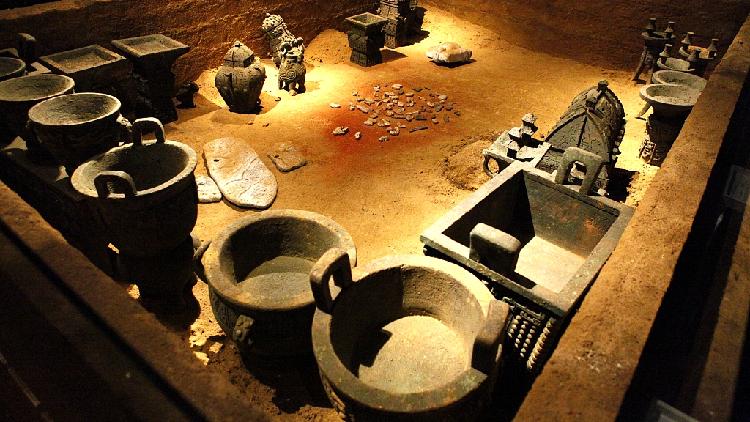 Central Chinese city builds museum for World Heritage Site ruins - CGTN
