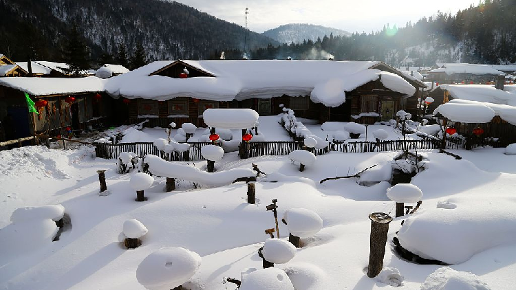 Live: Feel the joy of northeast China's Snow Town – Ep.2 - CGTN