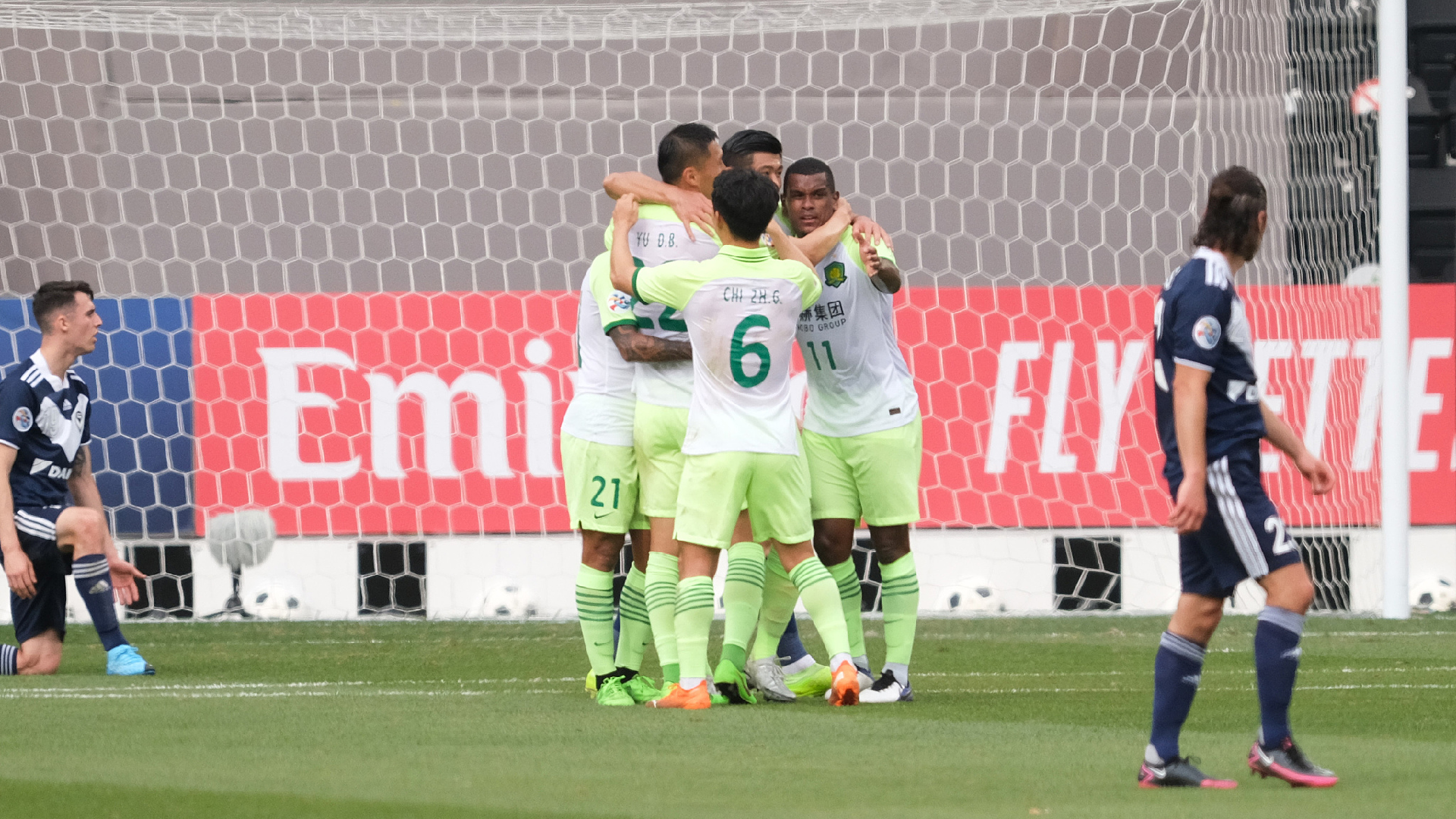 Beijing Guoan advance to knockout stage by defeating Melbourne Victory ...