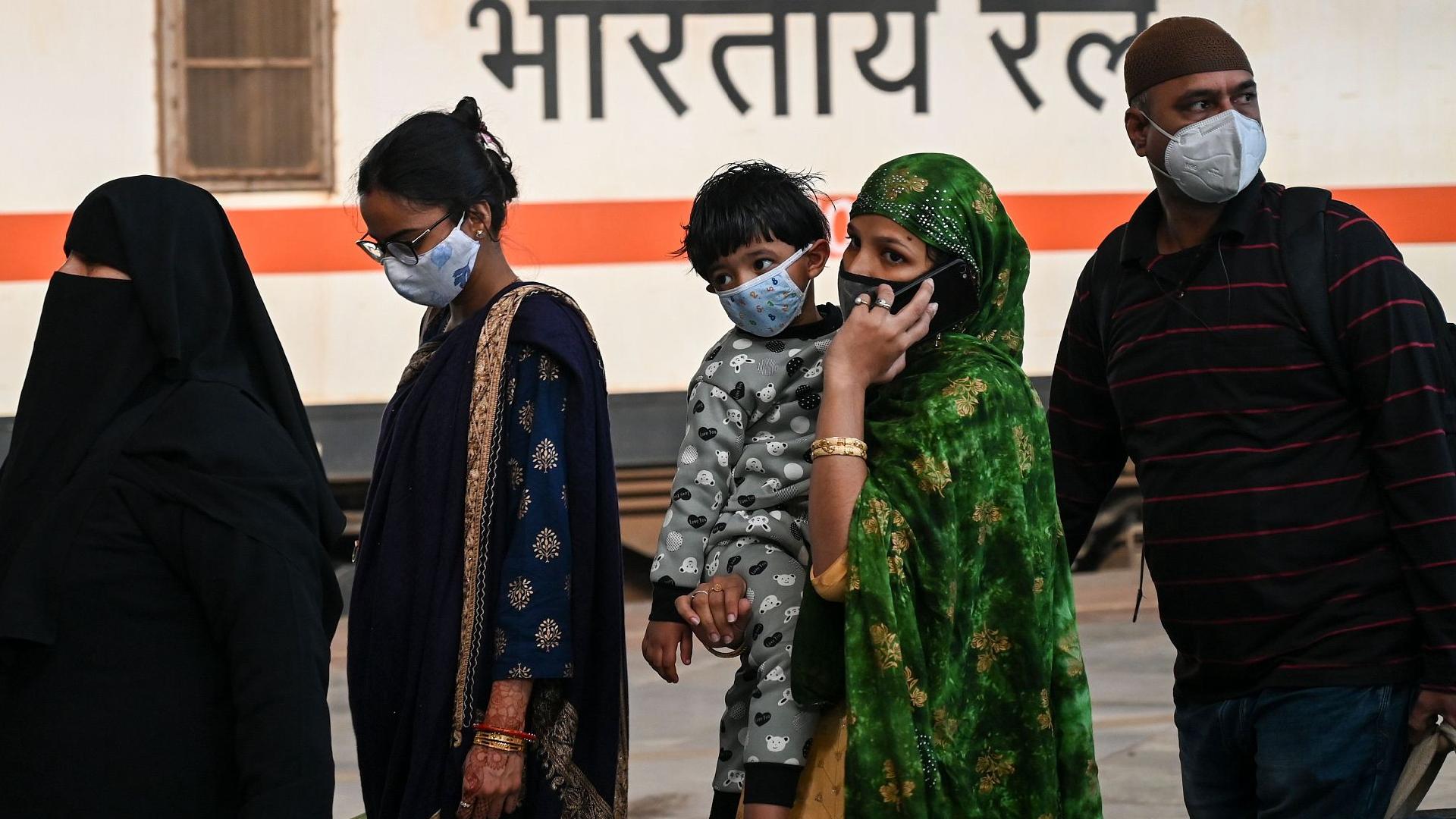 India enters recession as GDP contracts 7.5% in July-September - CGTN