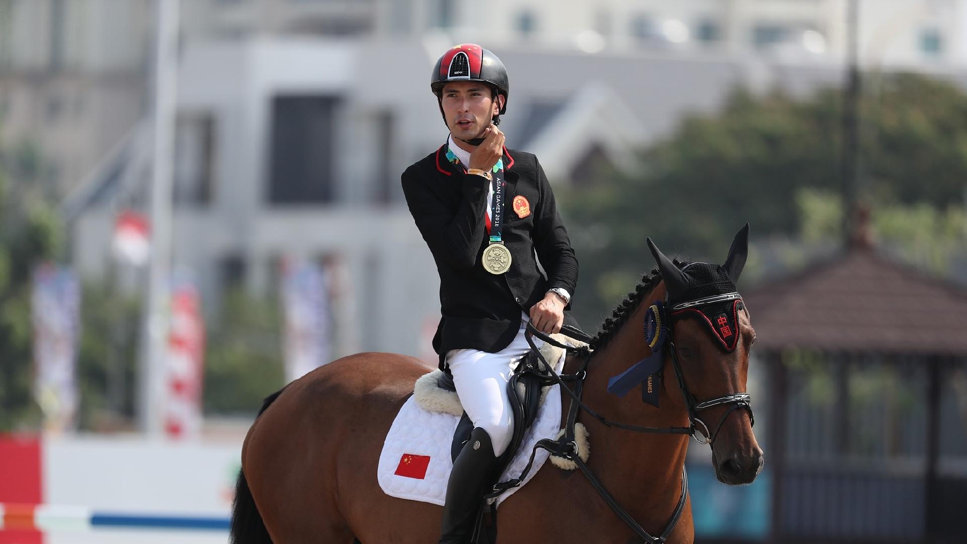 Chinese equestrian Hua Tian: 2020 is hard, but you need to face it - CGTN