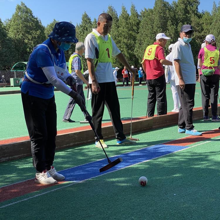 Gateball keeps 86-year-old Jia Benguo in sports world and on internet ...