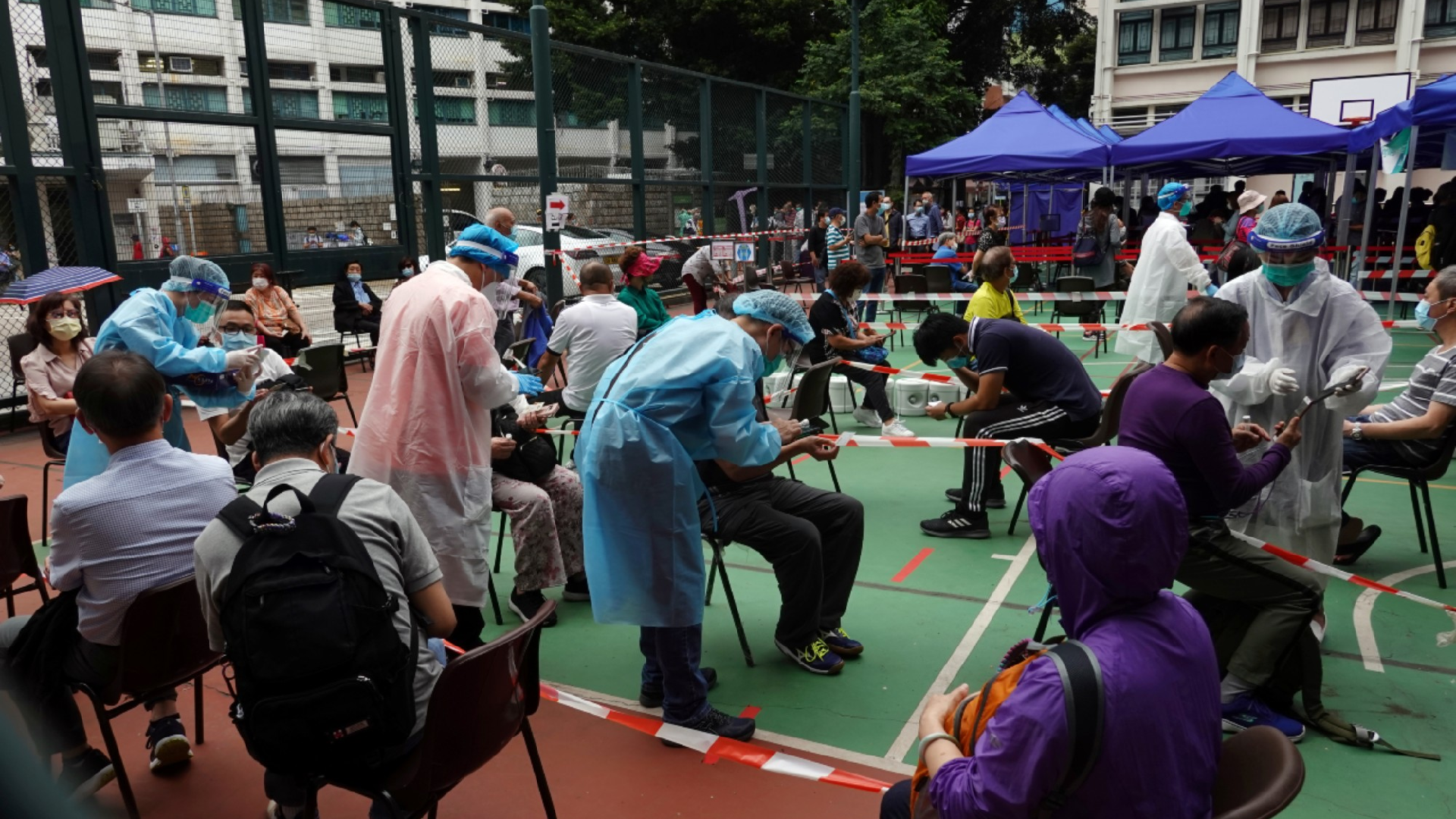 HK chief executive: Next two weeks crucial for COVID-19 control - CGTN