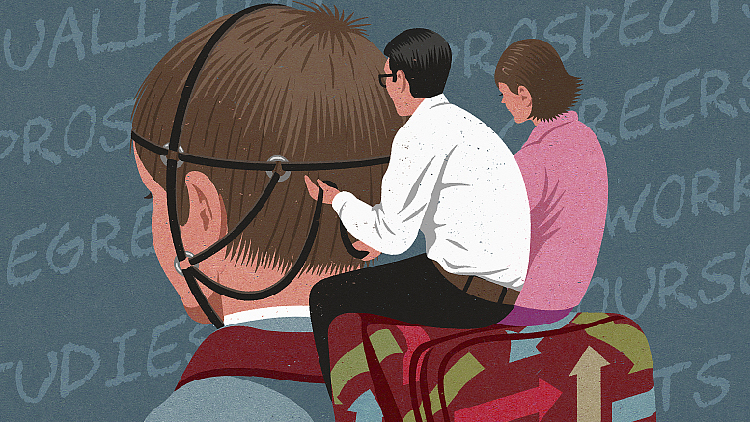 'Involution': The anxieties of our time summed up in one word - CGTN