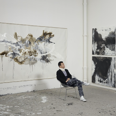 Chinese-American artist Shen Wei's solo exhibition opens in U.S. - CGTN