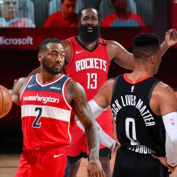 Westbrook leaves, Wall arrives, what about Harden? - CGTN