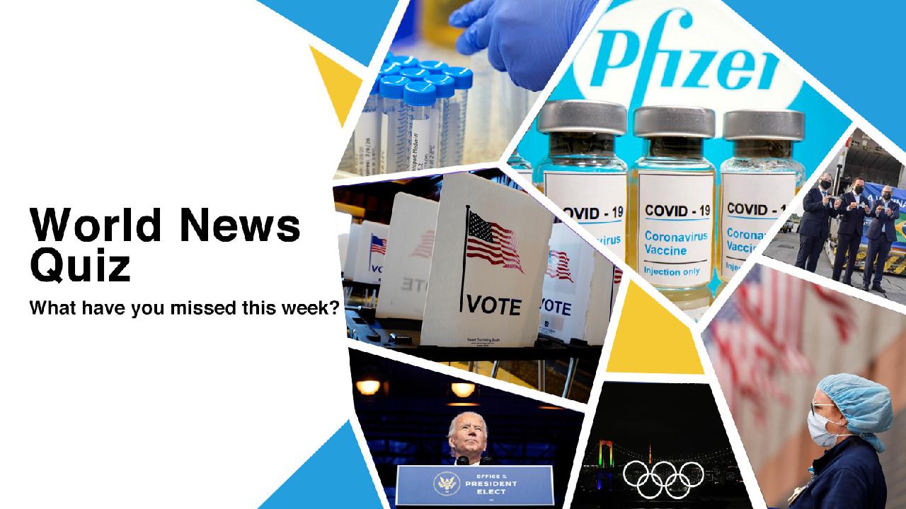 World News Quiz: What have you missed this week? - CGTN