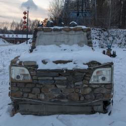 Have you ever seen a car made of stone? - CGTN